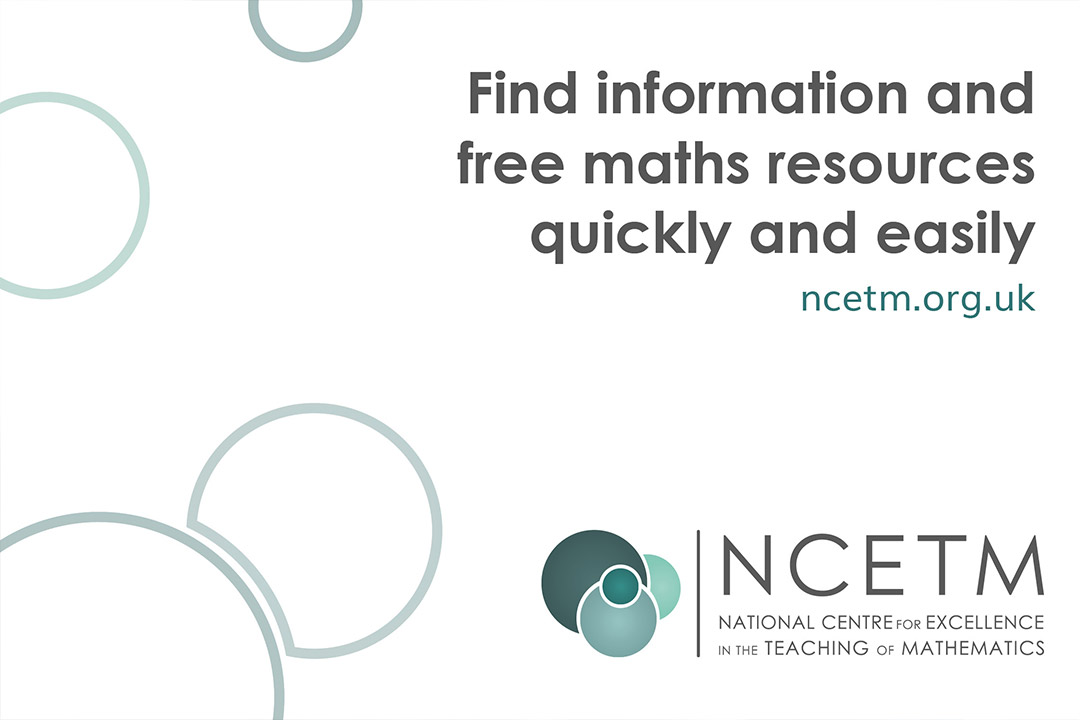 Textbooks | NCETM