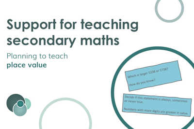 News & Features | NCETM