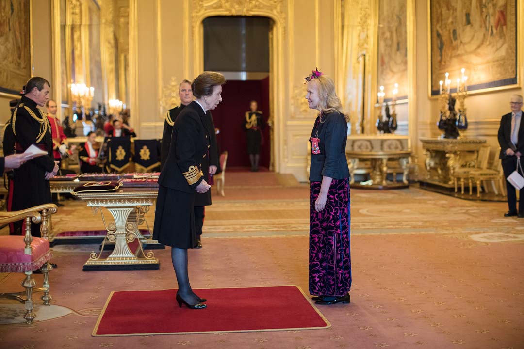 Debbie Morgan Receives CBE At Windsor Castle NCETM Debbie Morgan Receives CBE At Windsor Castle NCETM